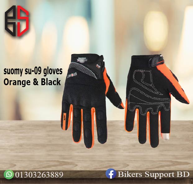 Bikers Support Bd | Suomy SU-09 racing hand gloves